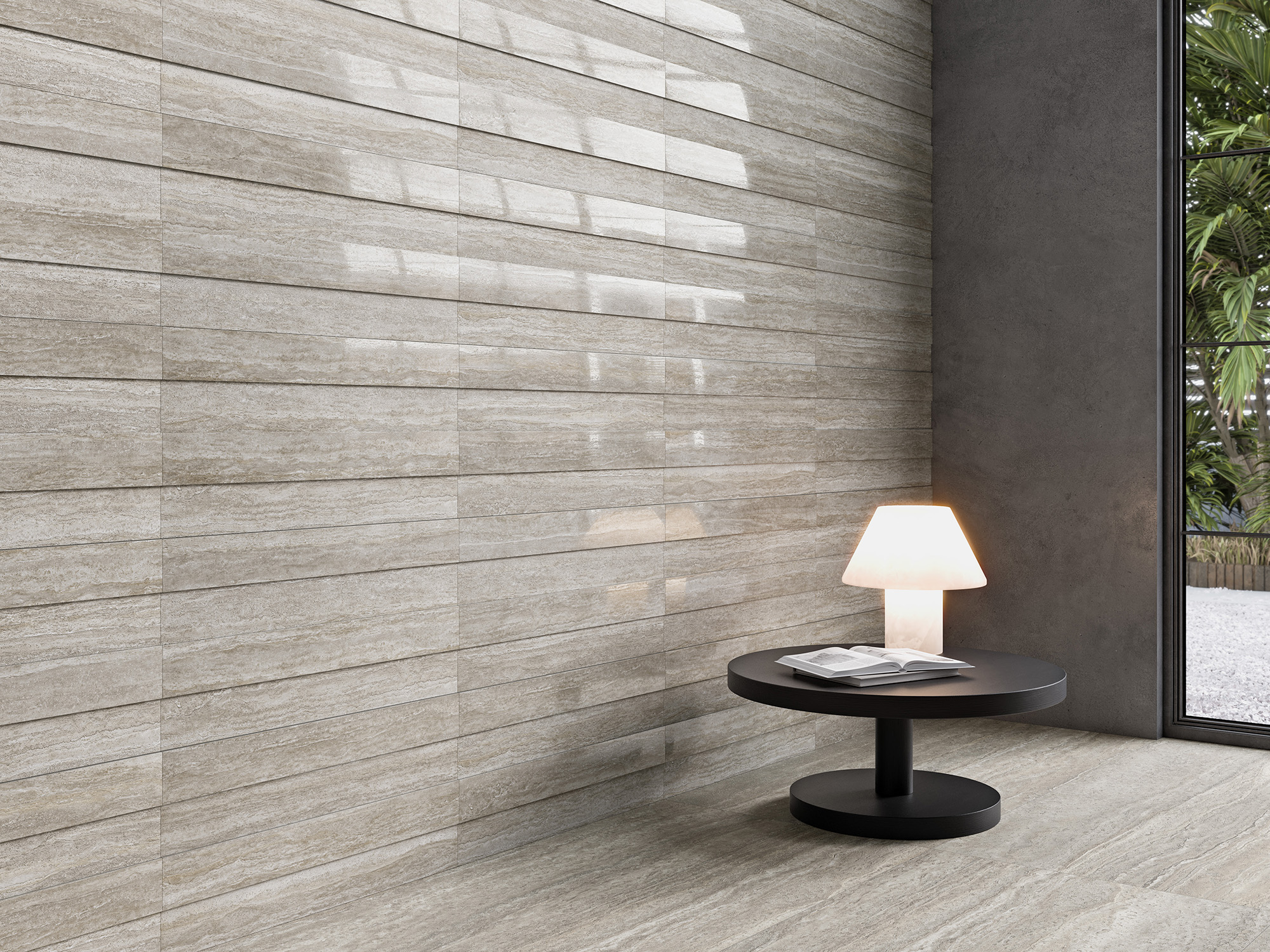 Arte// the travertine of the Museum brand - Museum